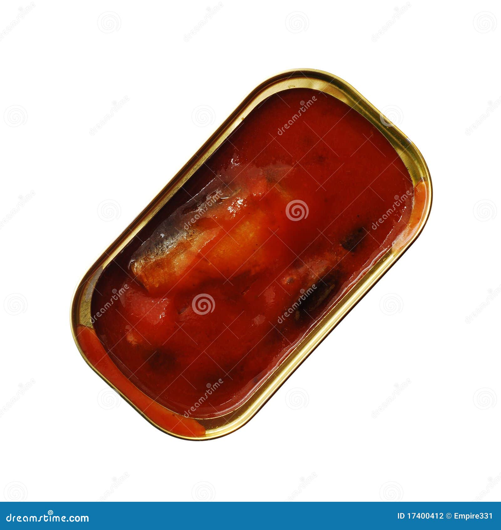 Canned fish stock photo. Image of white, sauce, fish - 17400412