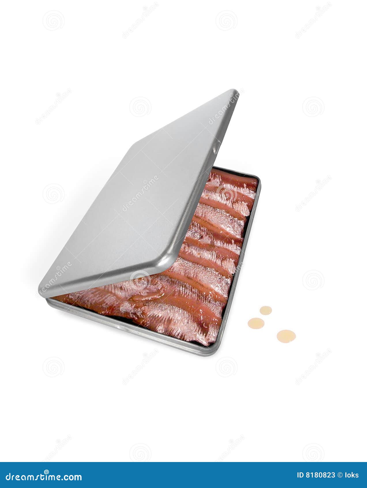 Canned fish stock image. Image of food, fish, creative - 8180823