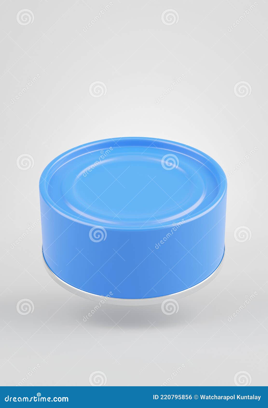 Canned Fish for Product Display Stock Illustration - Illustration of ...