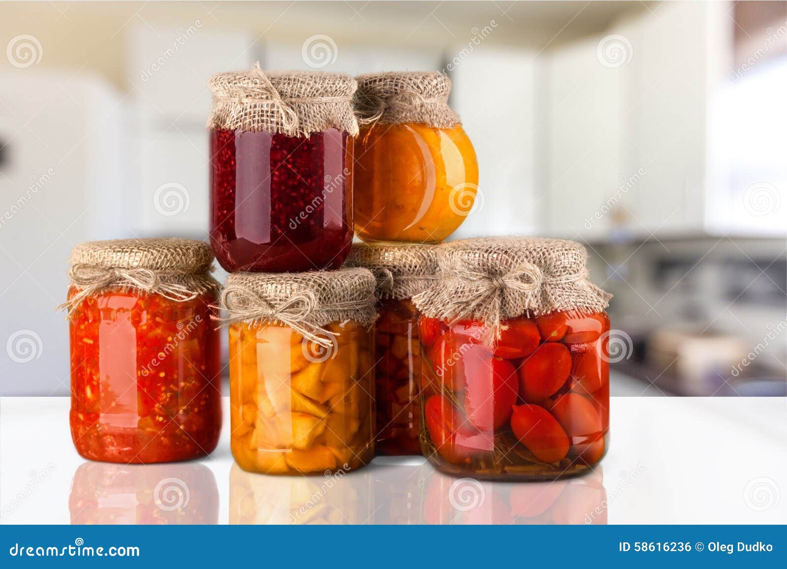 Canned Food stock photo. Image of preserved, yellow, vegetable - 58616236