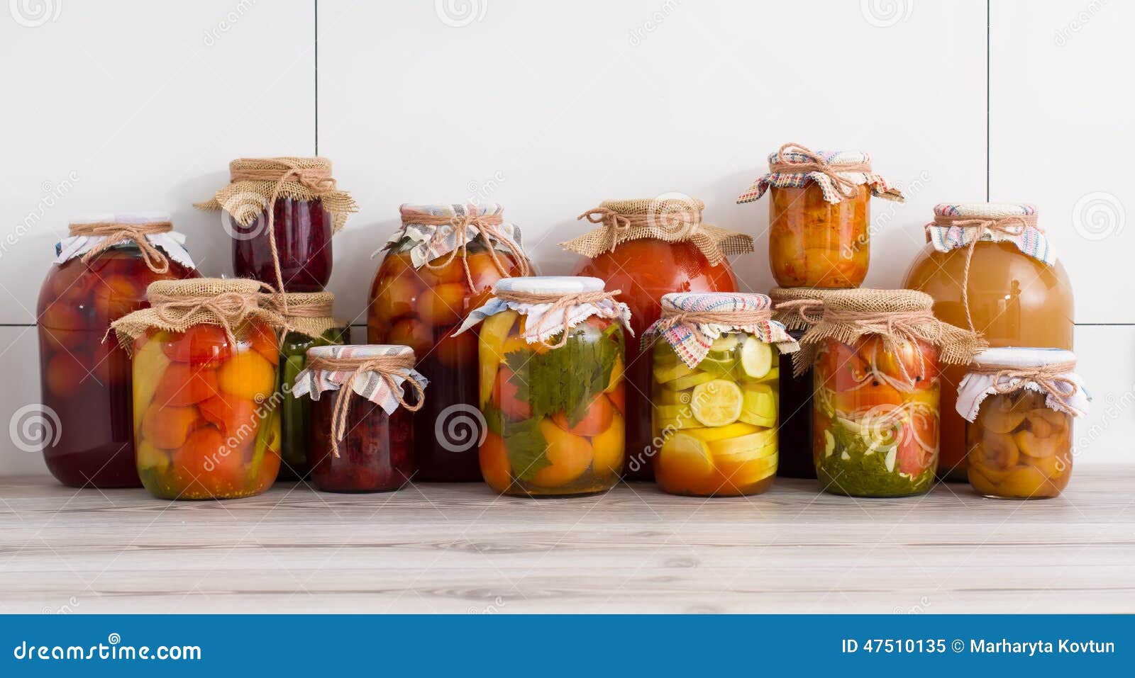 Canned food stock image. Image of drink, pickled, colored - 47510135