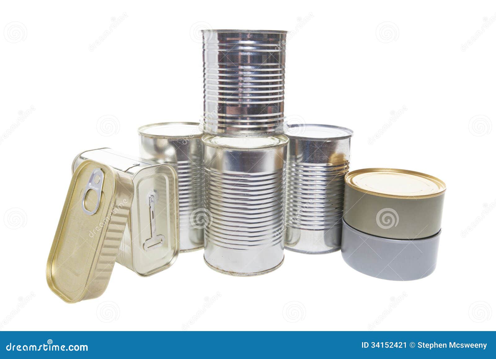 Canned food stock image. Image of healthy, packaging - 34152421