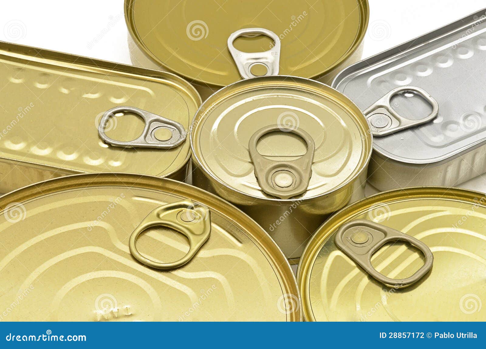 Canned Food Can Contaminated By Clostridium Botulinum Toxin That Causes ...