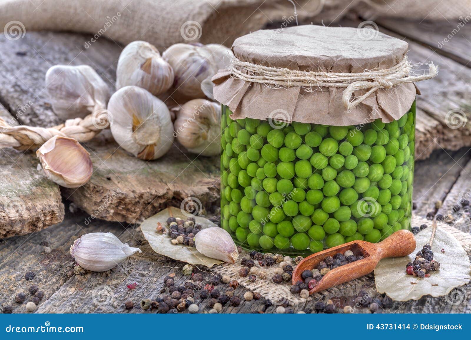 Canned fresh domestic peas stock photo. Image of food - 43731414