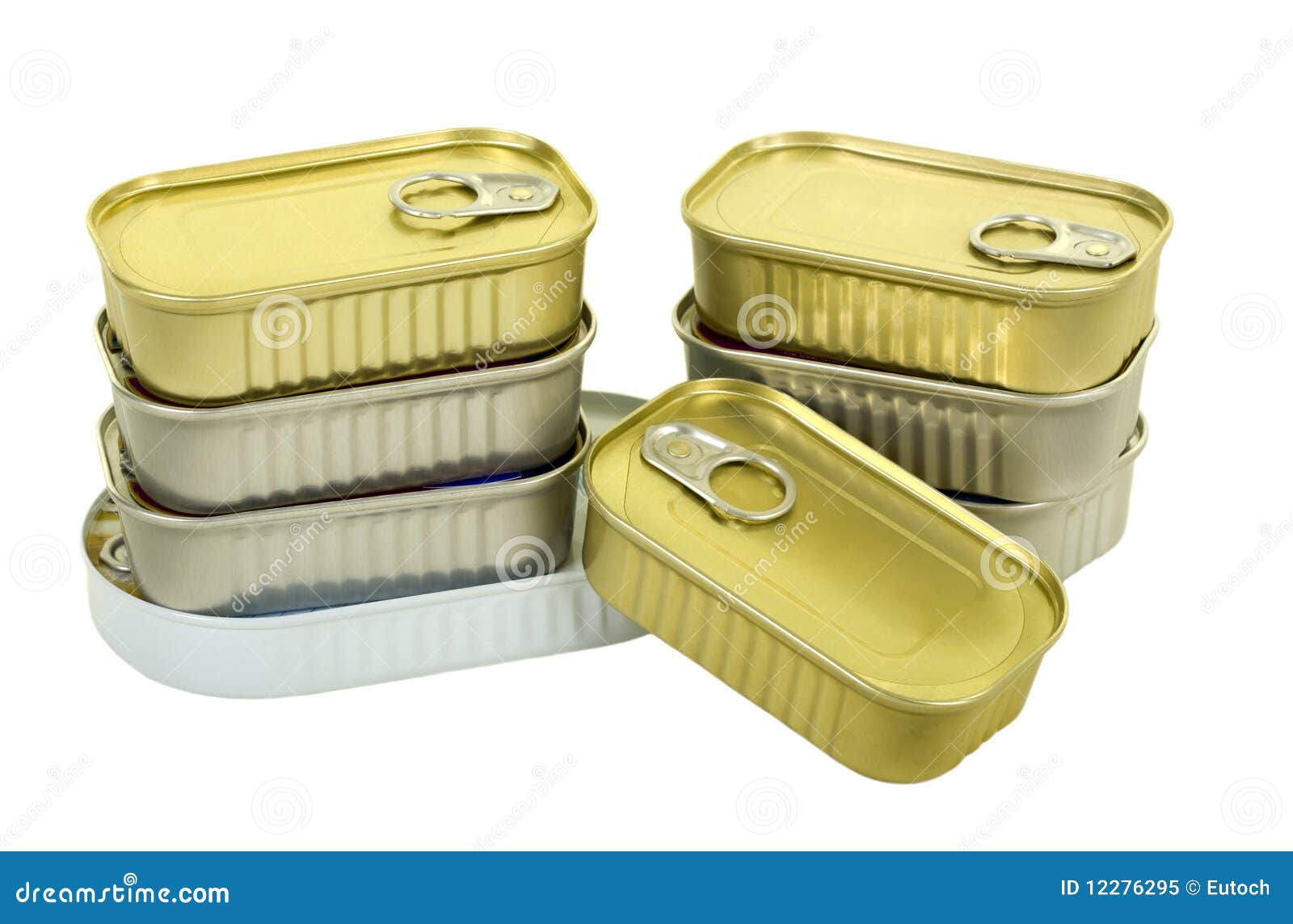 Canned Goods stock image. Image of meat, preserve, group - 12276295