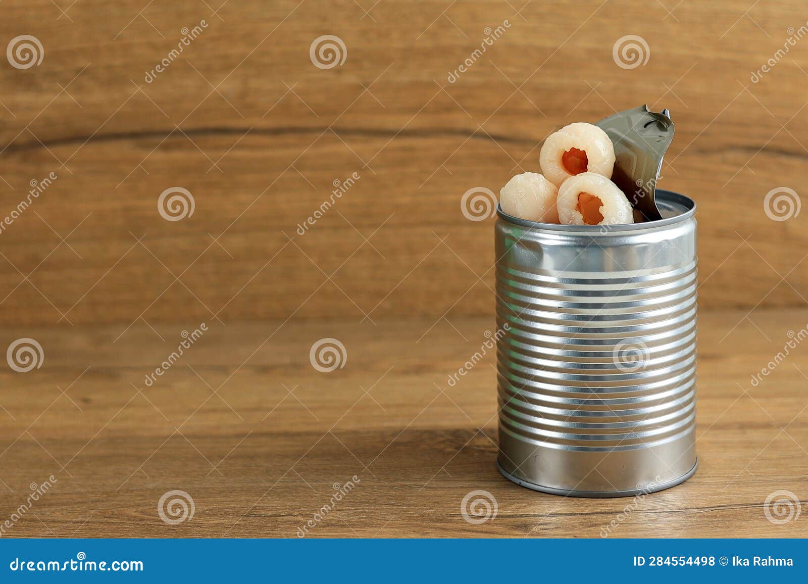 Canned Lychee in Sugar Syrup, Preserved Fruit Stock Photo - Image of ...