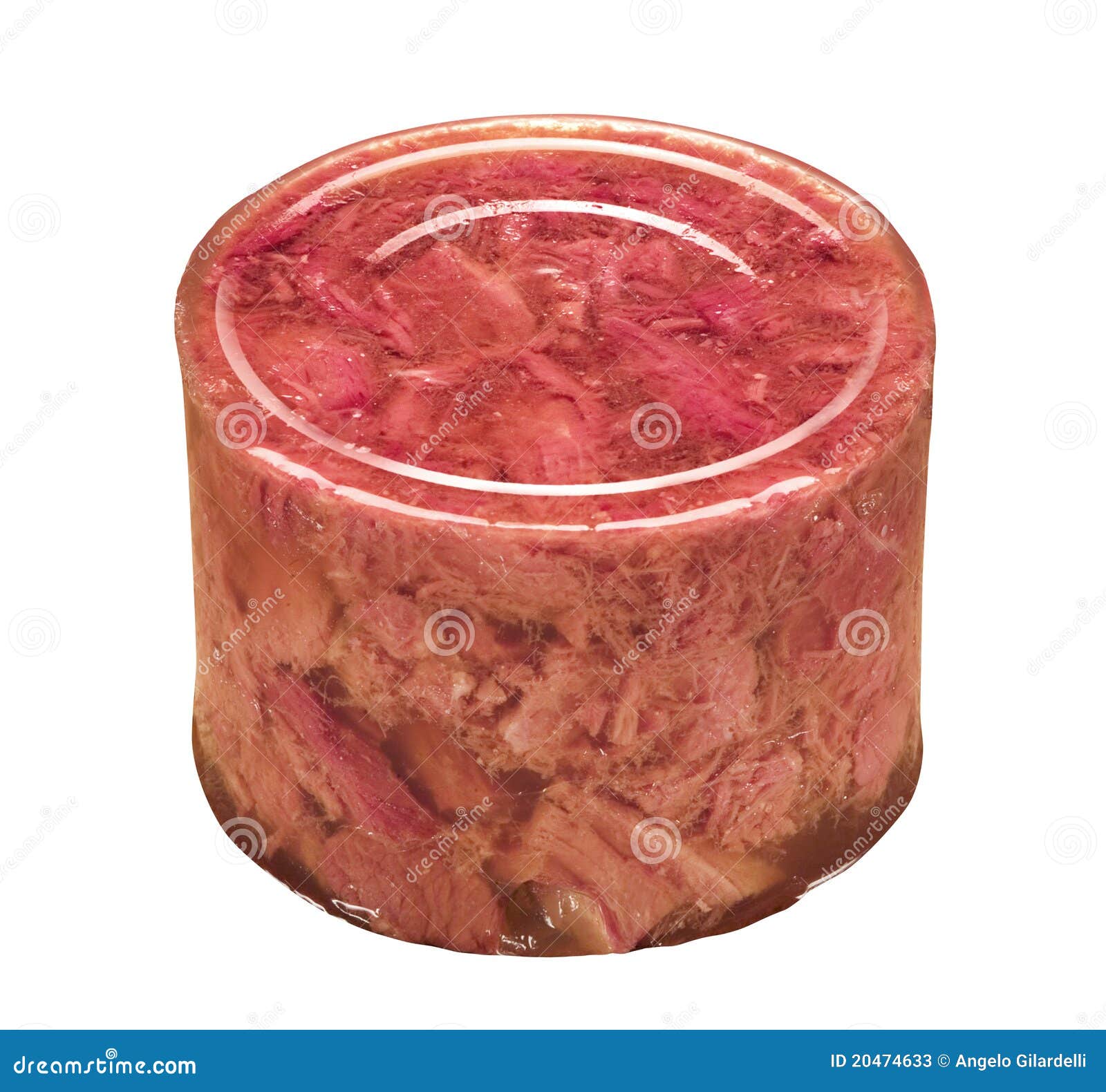 Canned meat stock image. Image of precooked, isolated - 20474633