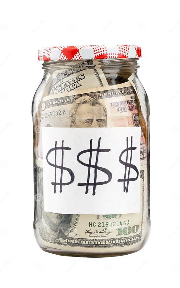 Canned money stock photo. Image of finances, banknote - 19036912