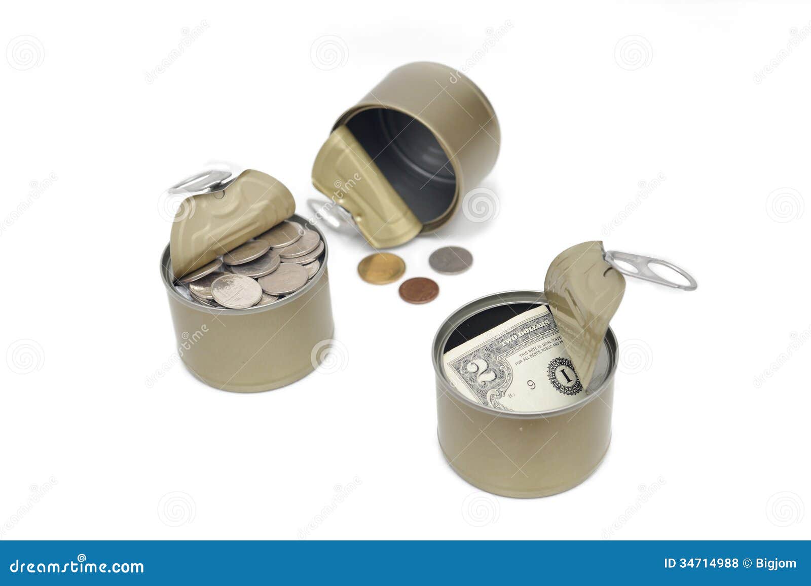 Canned Money stock photo. Image of market, feed, fork - 34714988