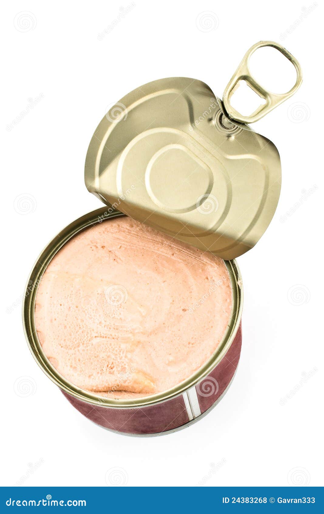 Canned pate stock photo. Image of meat, product, food - 24383268