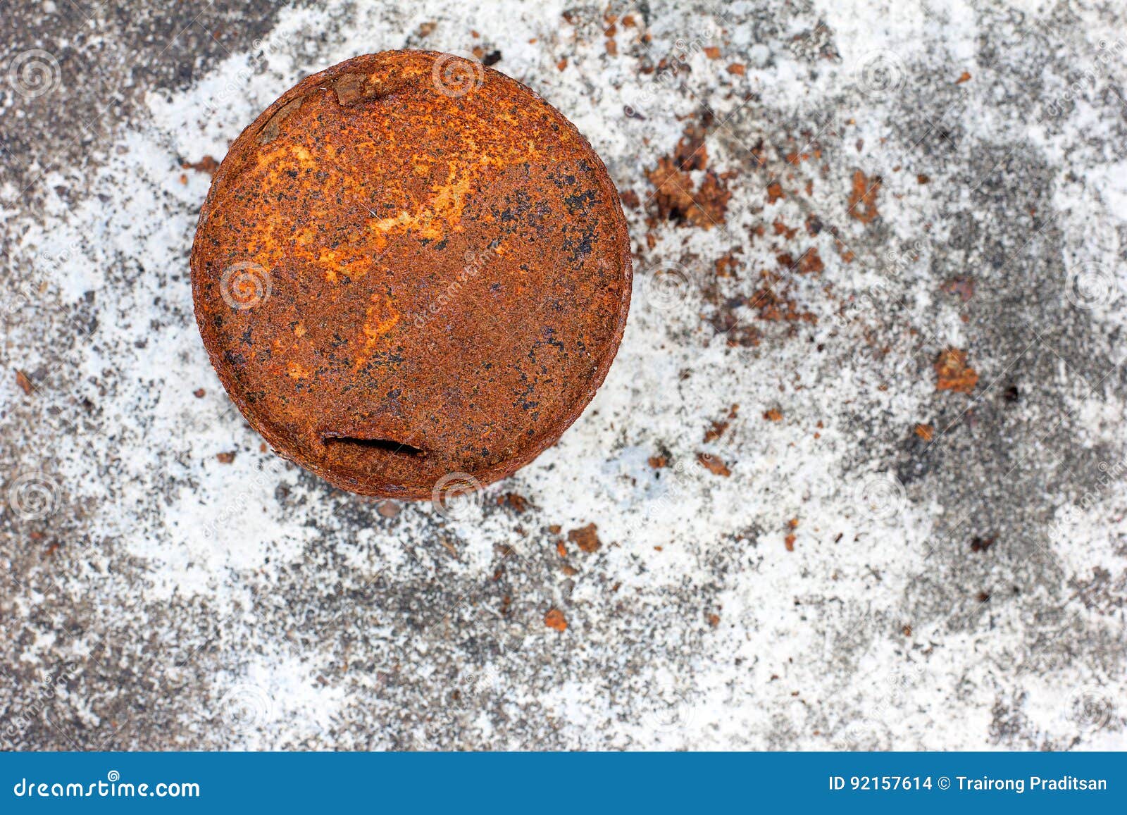 Canned rust stock photo. Image of dirty, corrosion, garbage - 92157614