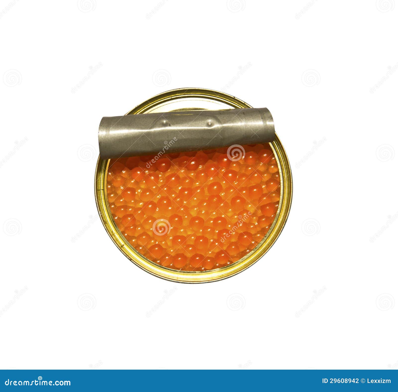 Canned salmon roe stock photo. Image of animal, caviar - 29608942