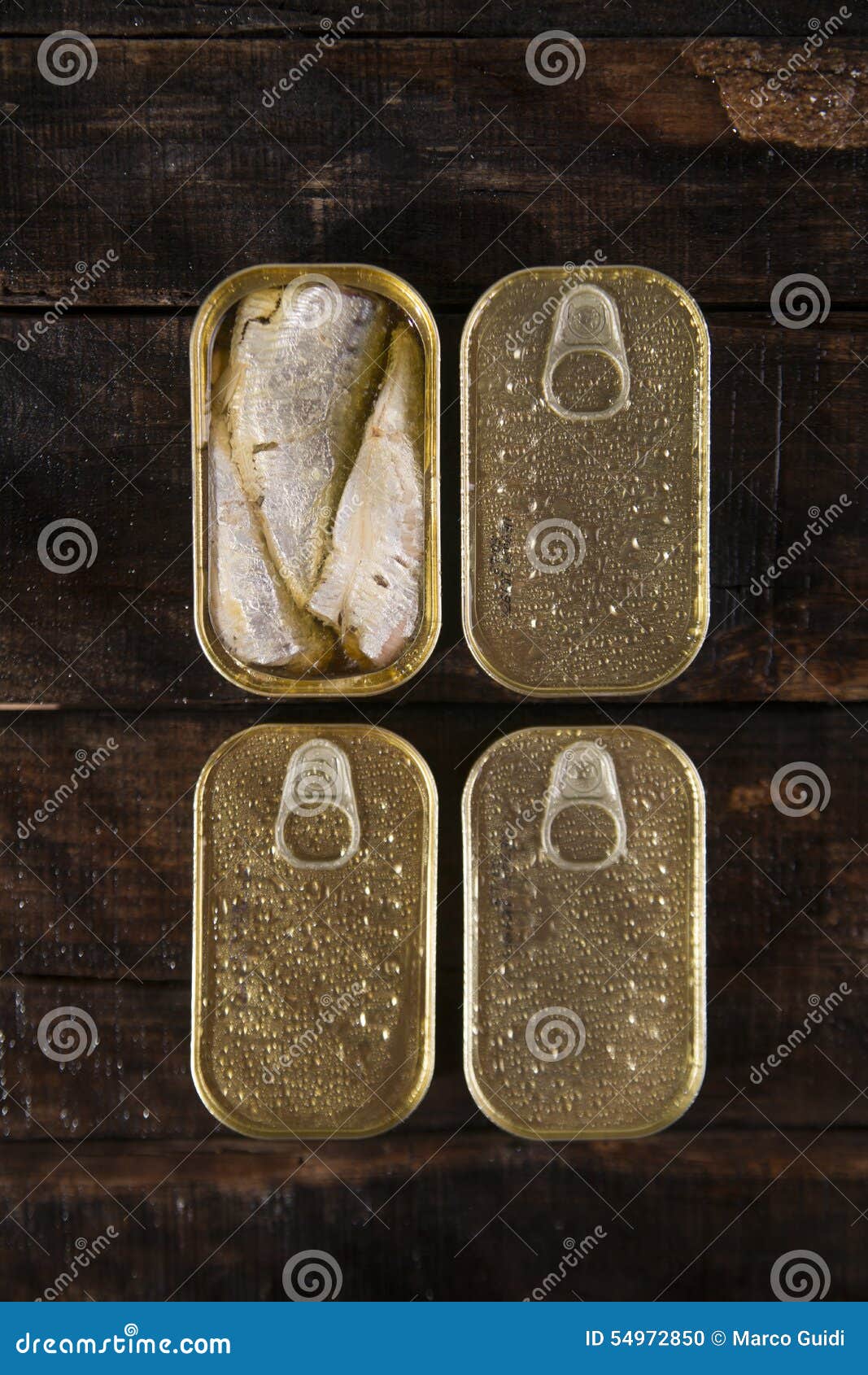 Canned sardines stock photo. Image of diet, fish, antioxidant - 54972850