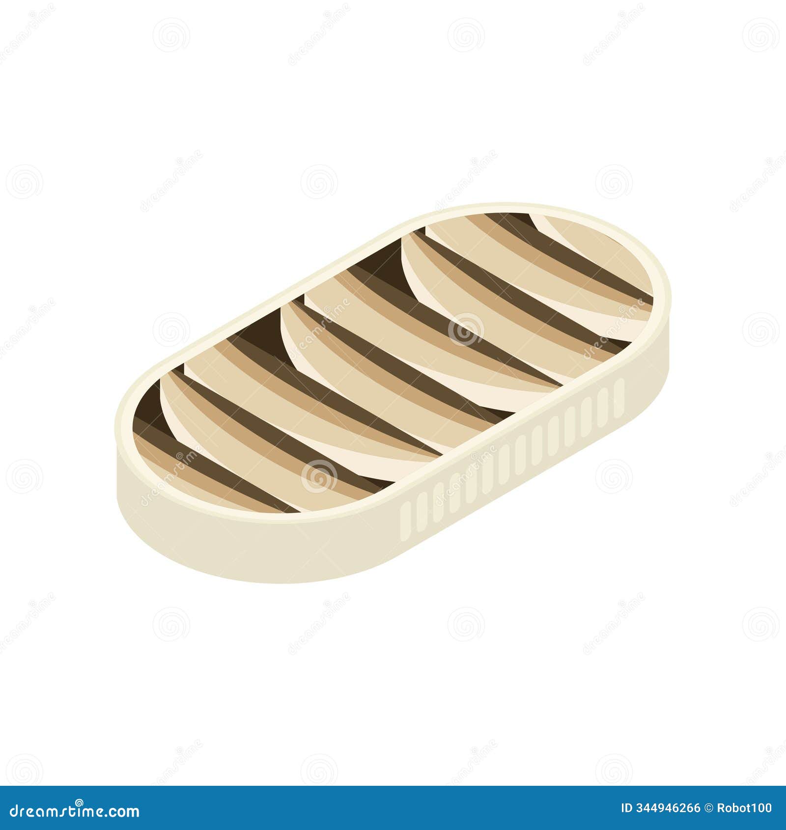 Canned Sprats Pixel Art. 8 Bit Canned Fish. Pixelated Vector ...