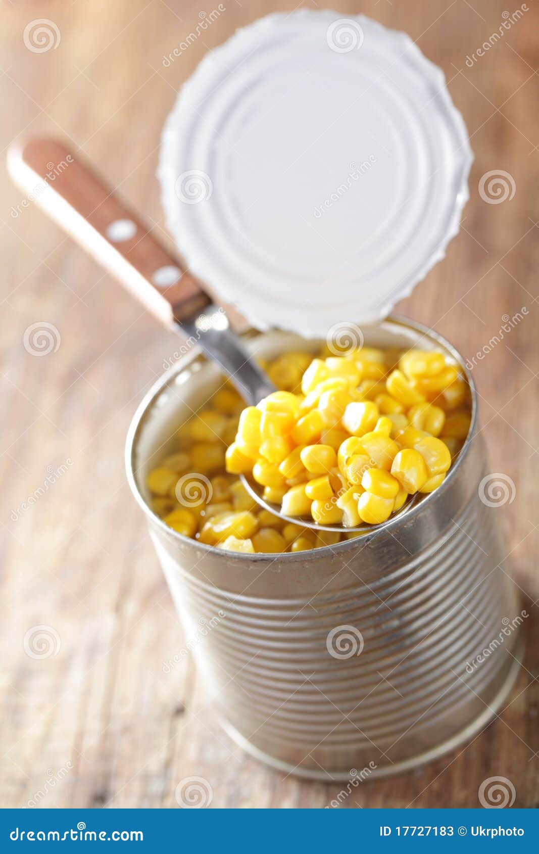 Canned Sweet Corn In Glass Jar, Fresh And Cooked Corn Cobs. Royalty ...