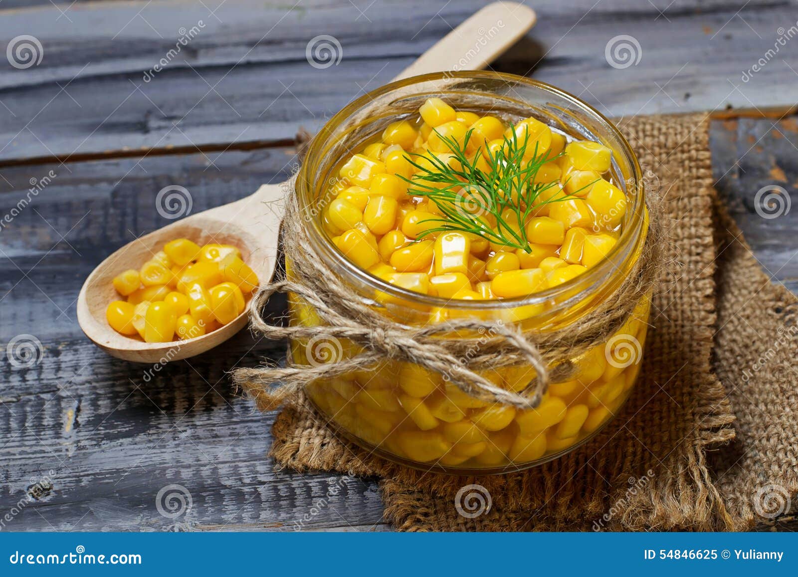 Sweet Corn Background