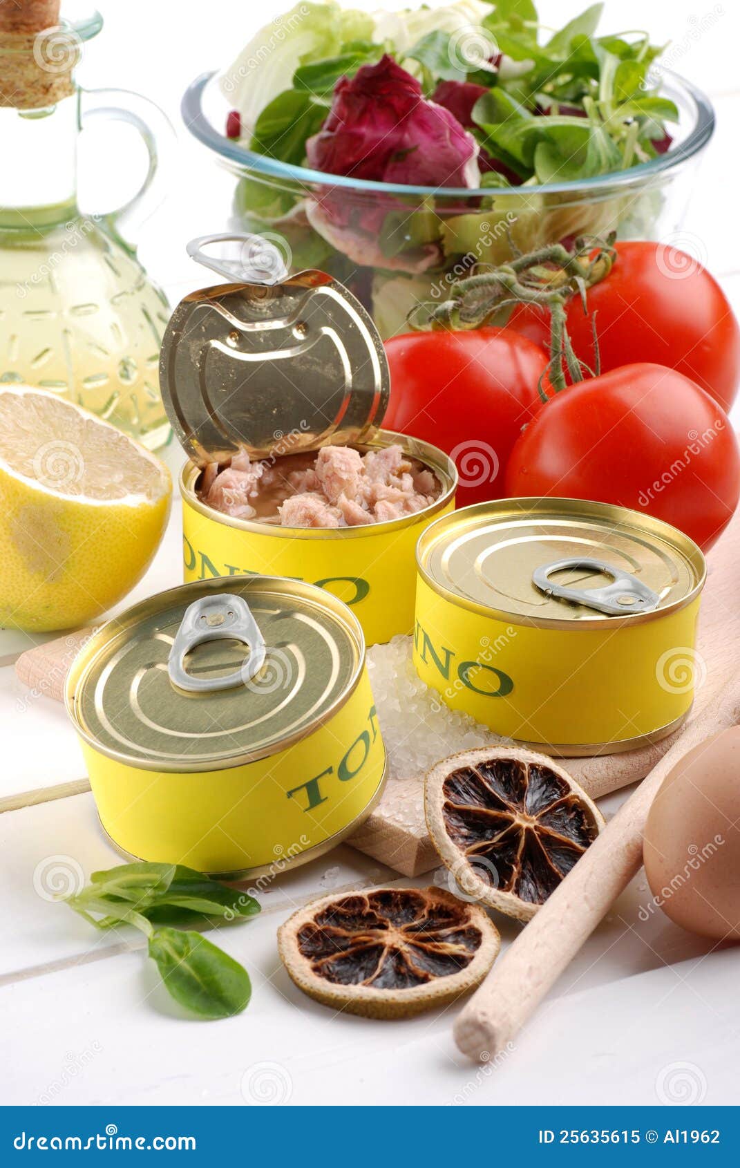 Canned tuna stock image. Image of canned, protein, packaging - 25635615