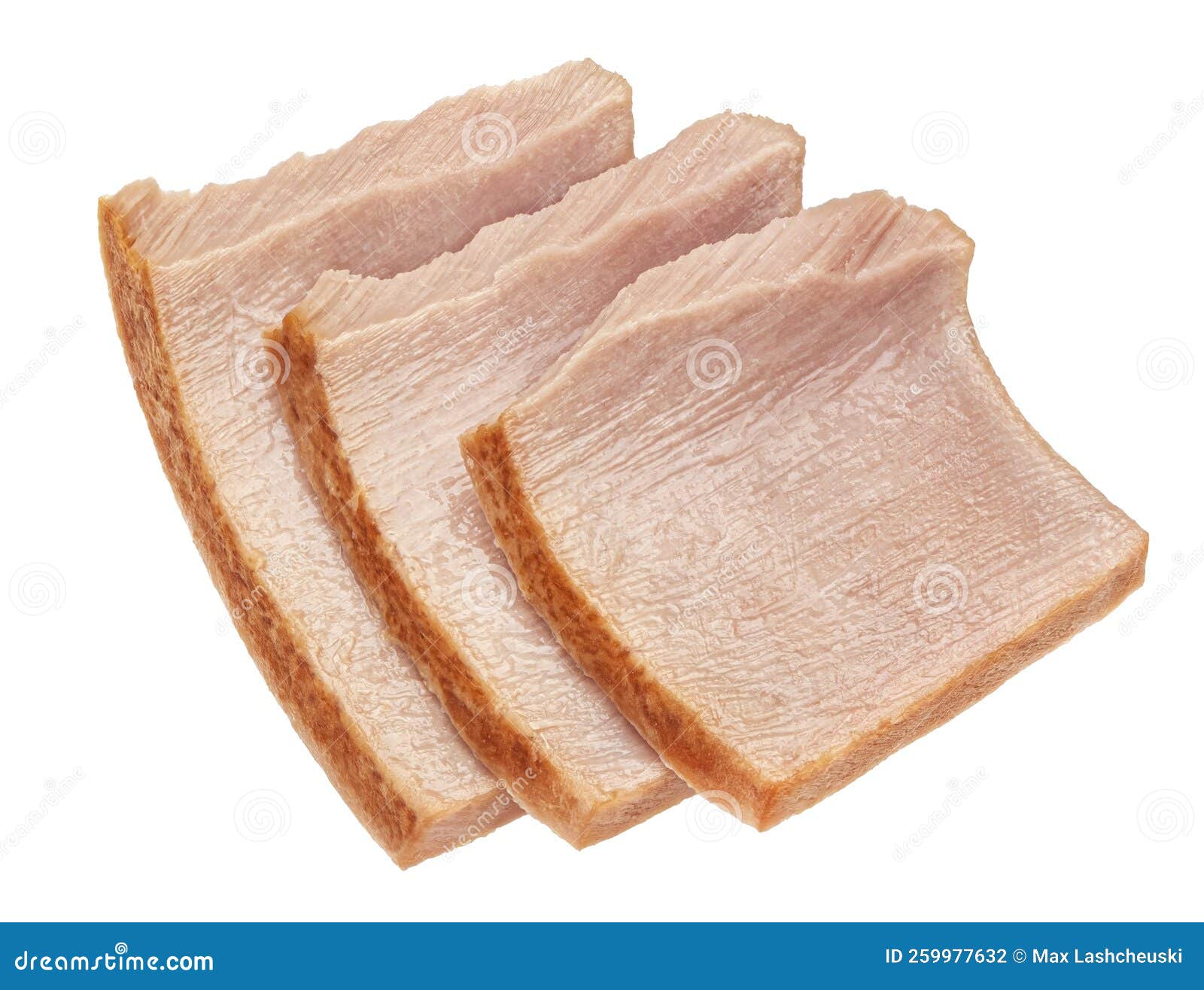 Canned Tuna Fish Pieces Isolated on White Background Stock Photo ...