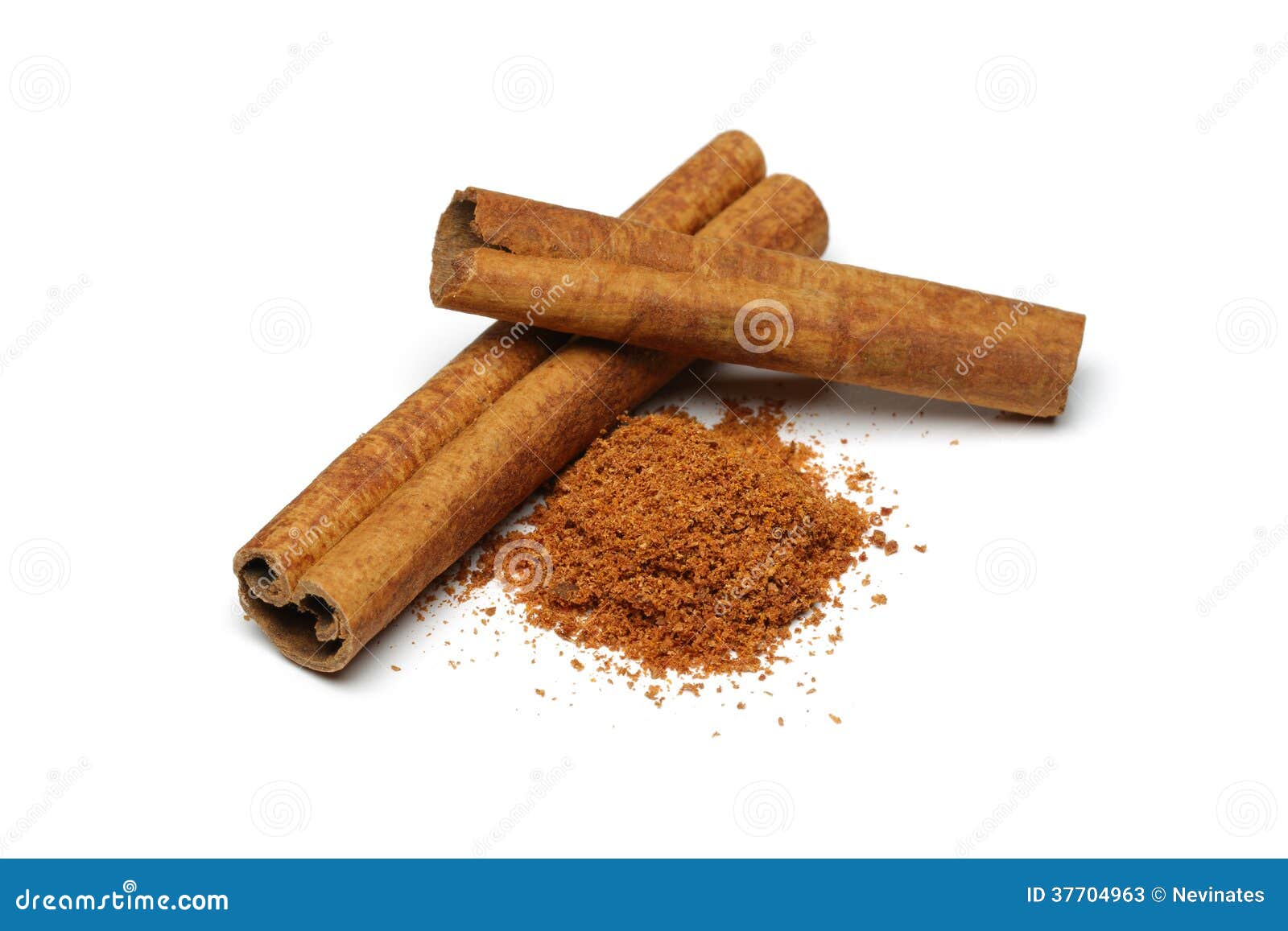 Cannella immagine stock. Immagine di asciutto, arte, mucchio - 37704963