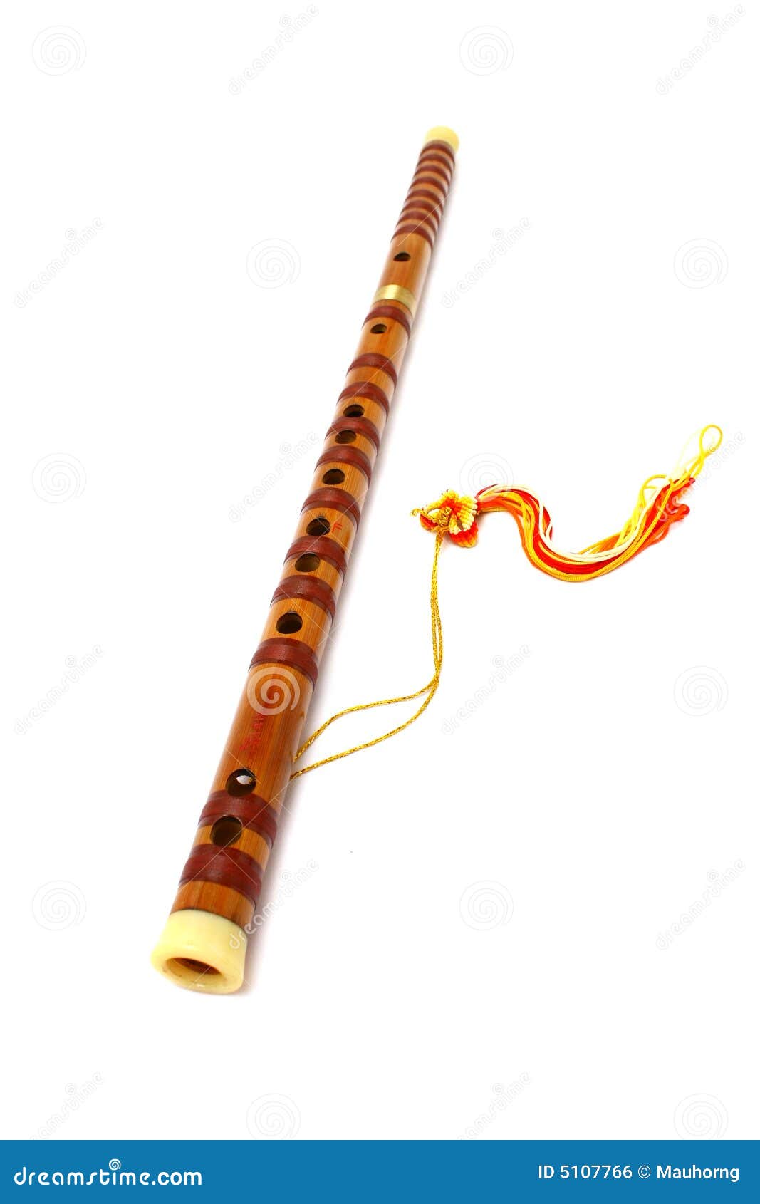 Cannelure Transversale Chinoise, Dizi Photo stock - Image du bambou ...