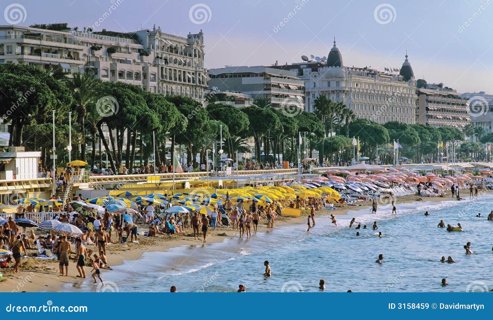 Cannes stock image. Image of ocean, front, holidays, harbor - 3158459