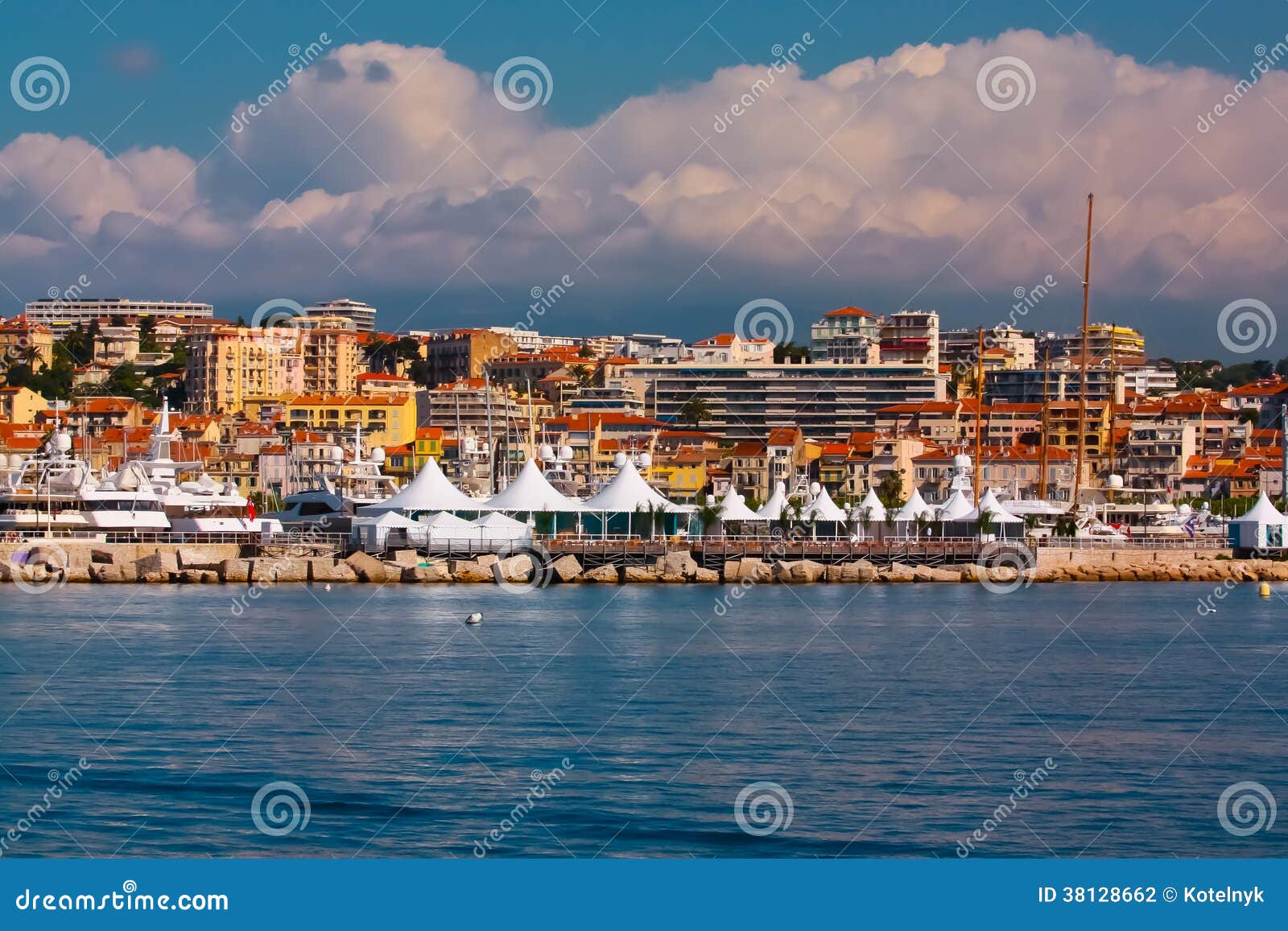 Cannes, France stock photo. Image of dazur, sailing, destinations ...