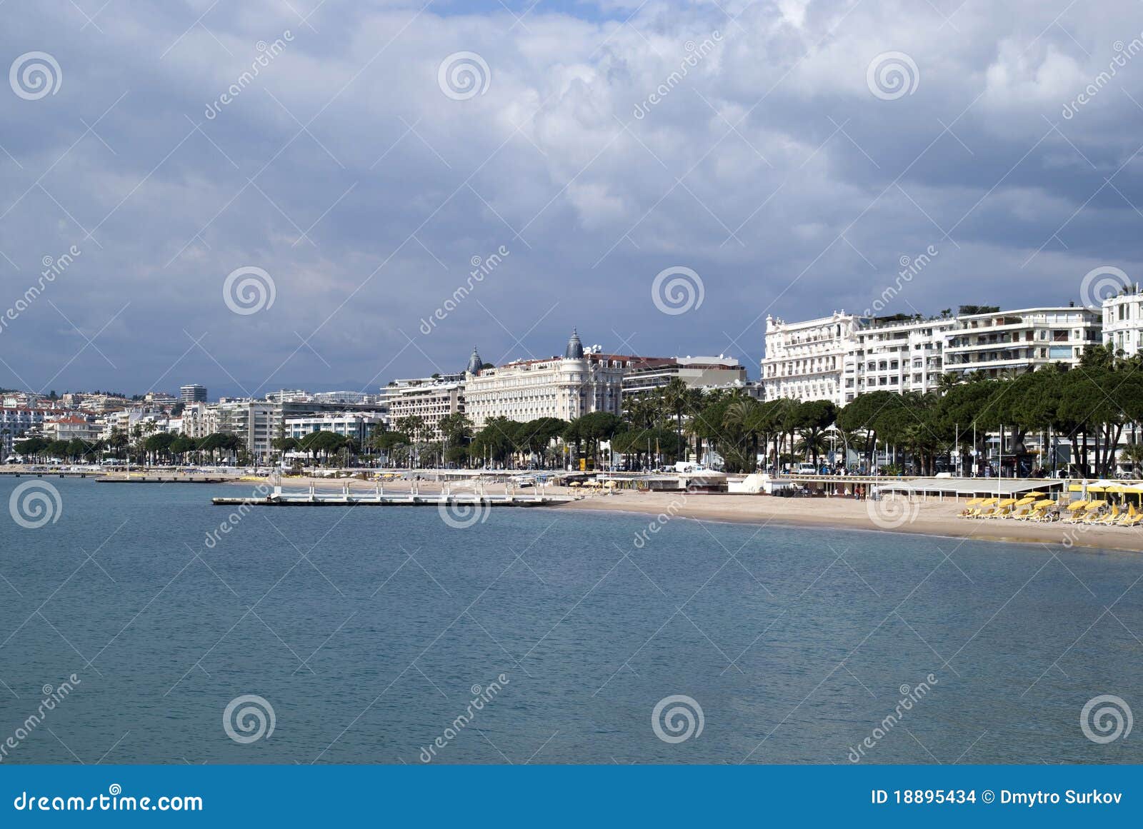 Cannes, French Riviera stock photo. Image of holidays - 18895434
