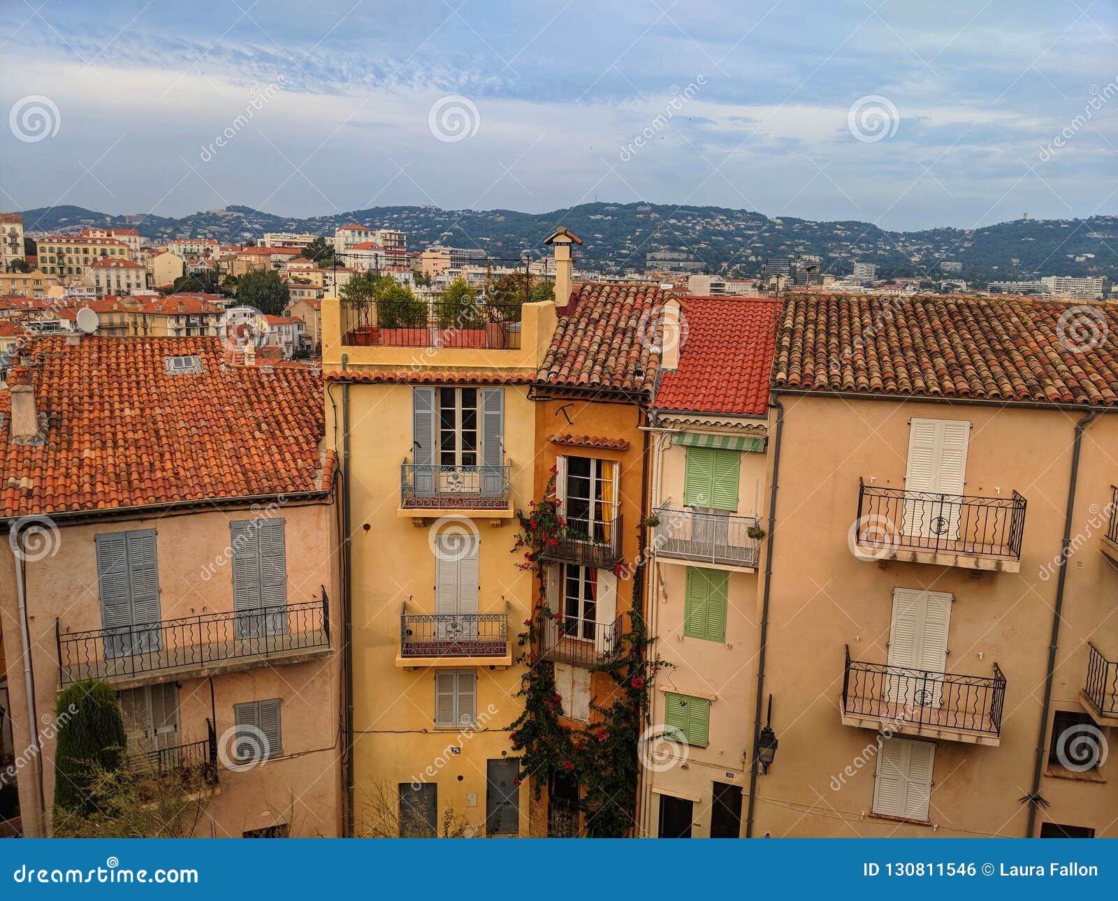 Cannes old town editorial photo. Image of town, cannes - 130811546