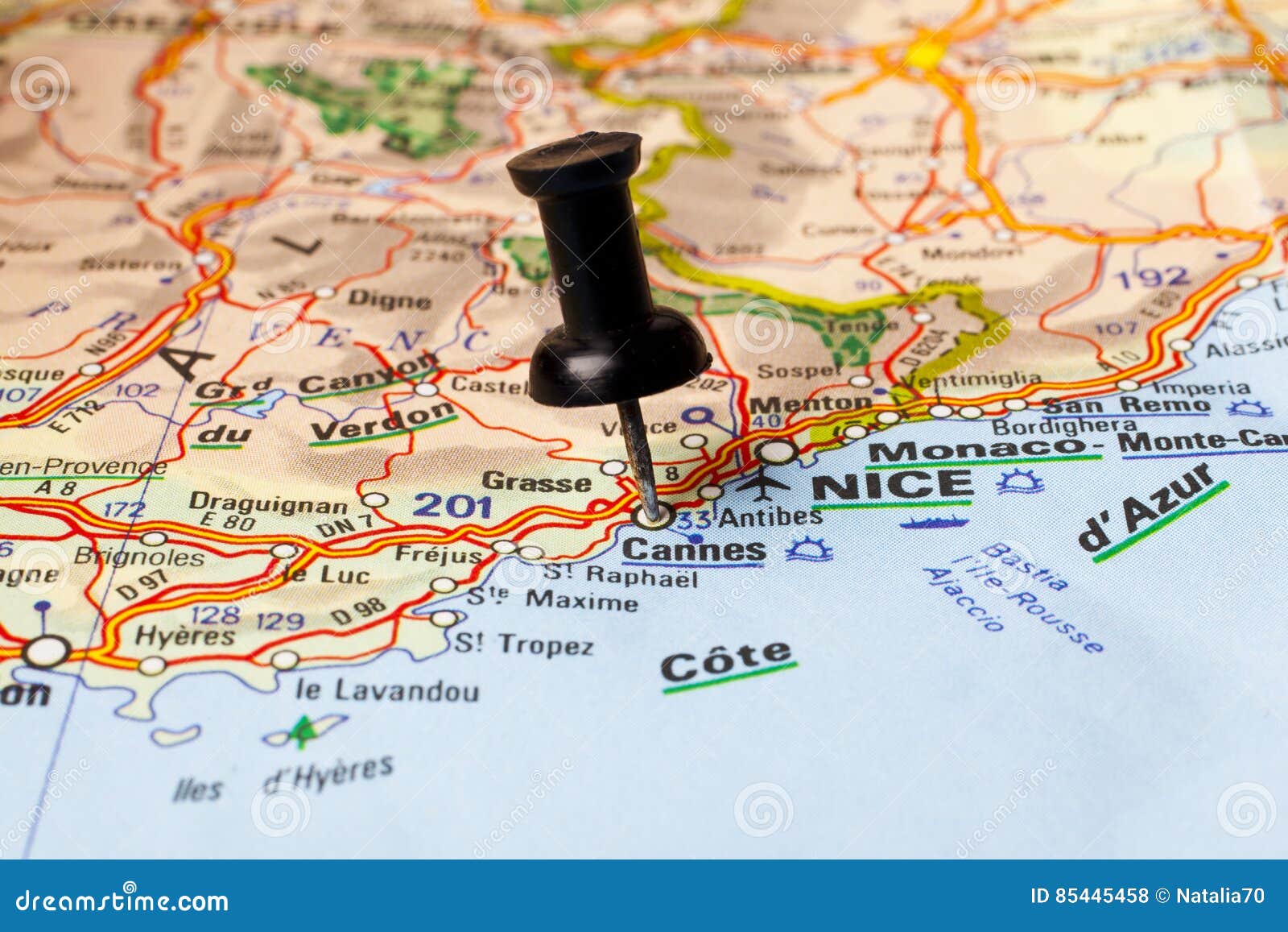 Cannes stock photo. Image of holidays, cities, cote, mediterranean ...