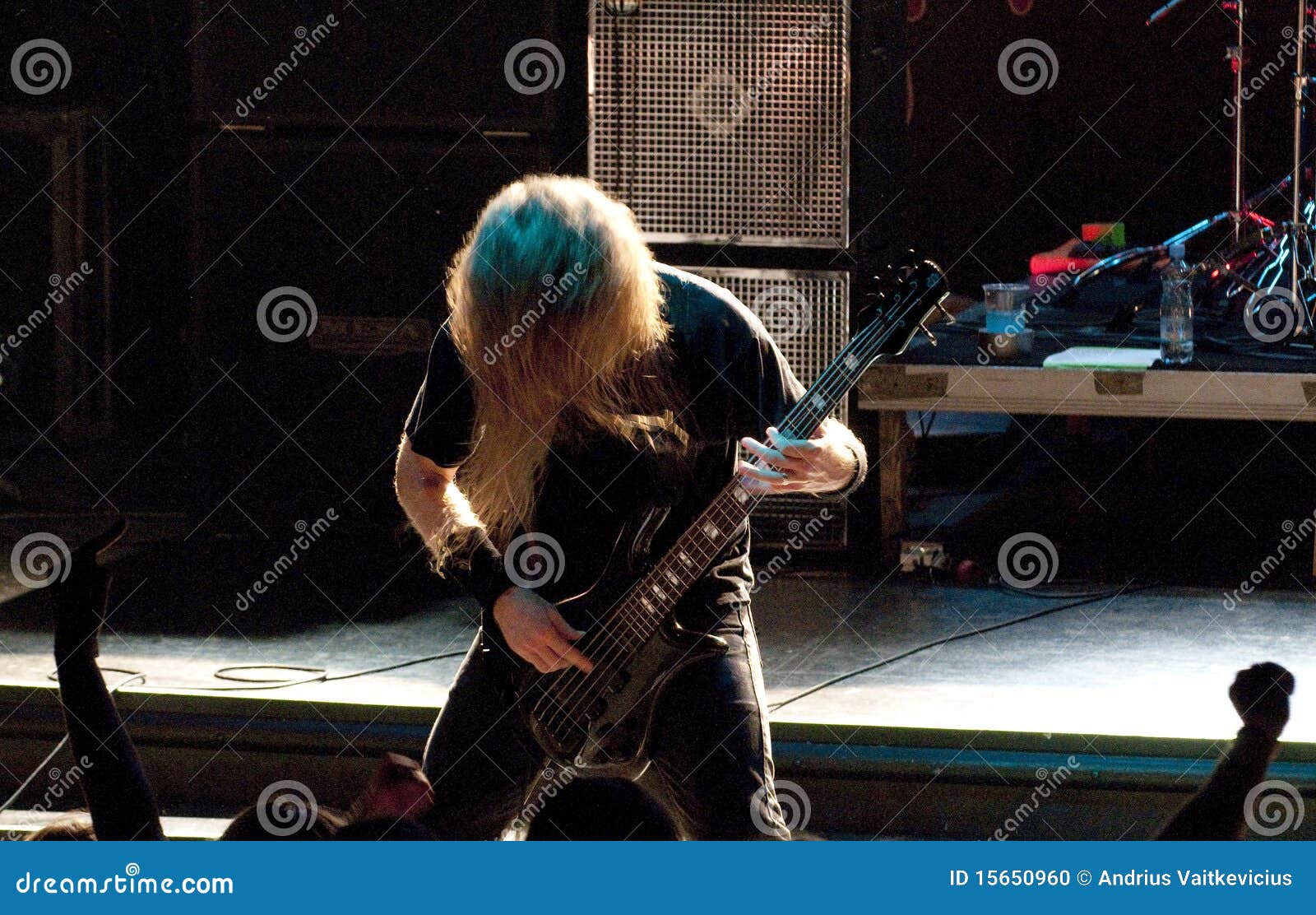 Cannibal Corpse on stage editorial image. Image of brutal - 15650960