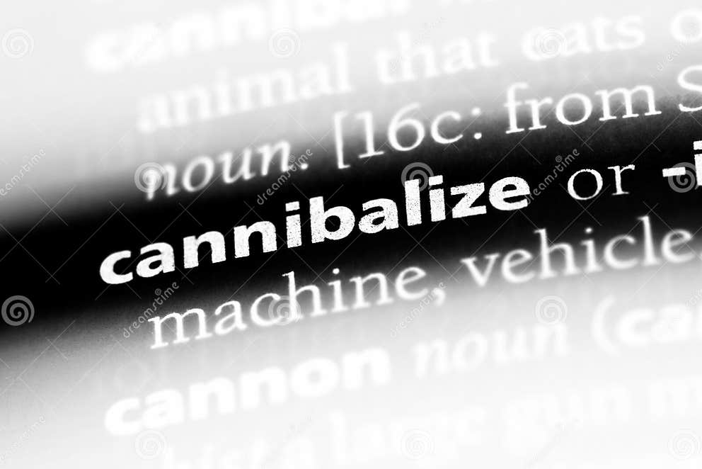 Cannibalize stock image. Image of definition, info, paper - 114407779