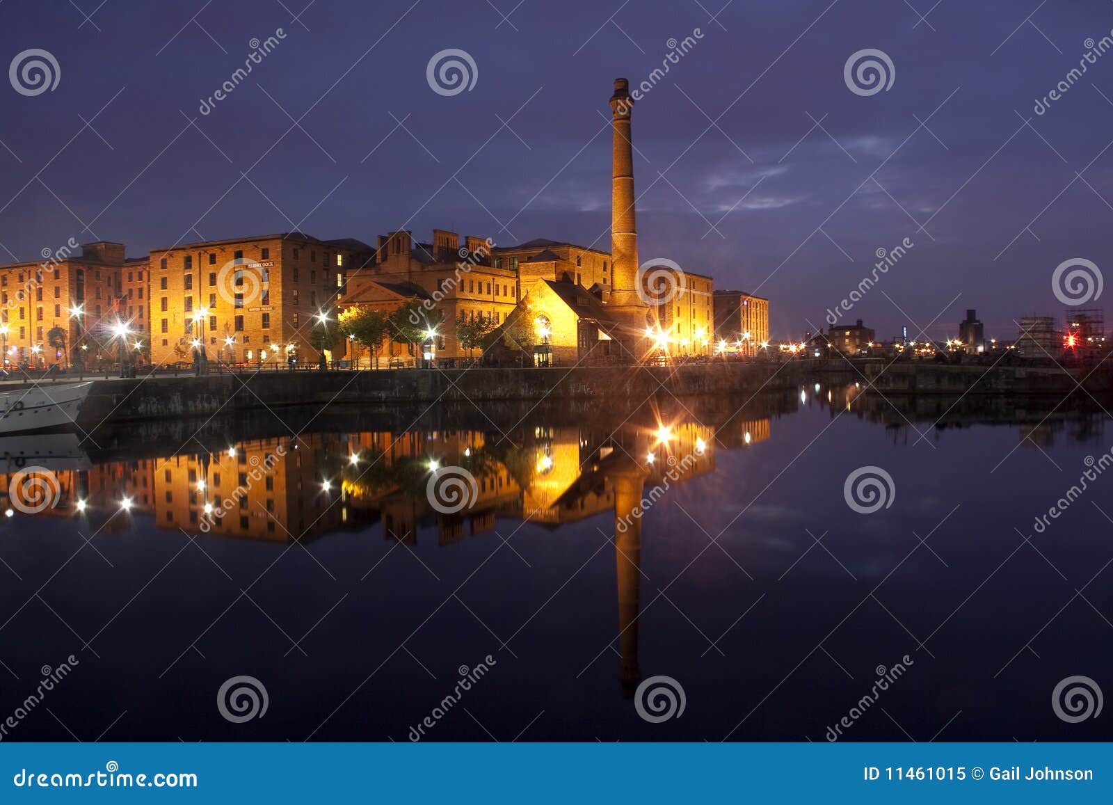 Canning Dock stock image. Image of canning, merseyside - 11461015