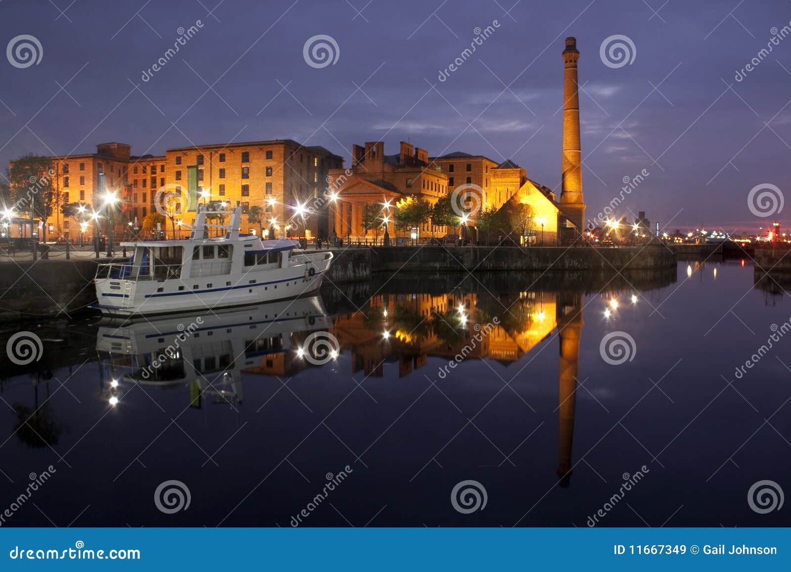 Canning Dock stock image. Image of liverpool, england - 11667349
