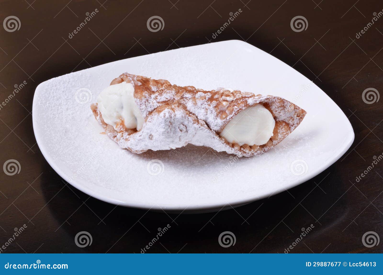 Cannoli stock image. Image of cheese, sweet, fried, sugar - 29887677