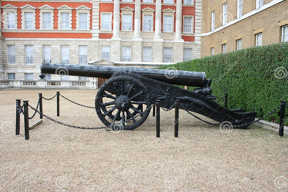 Cannon stock photo. Image of cannon, weapon, fight, metallic - 13313802