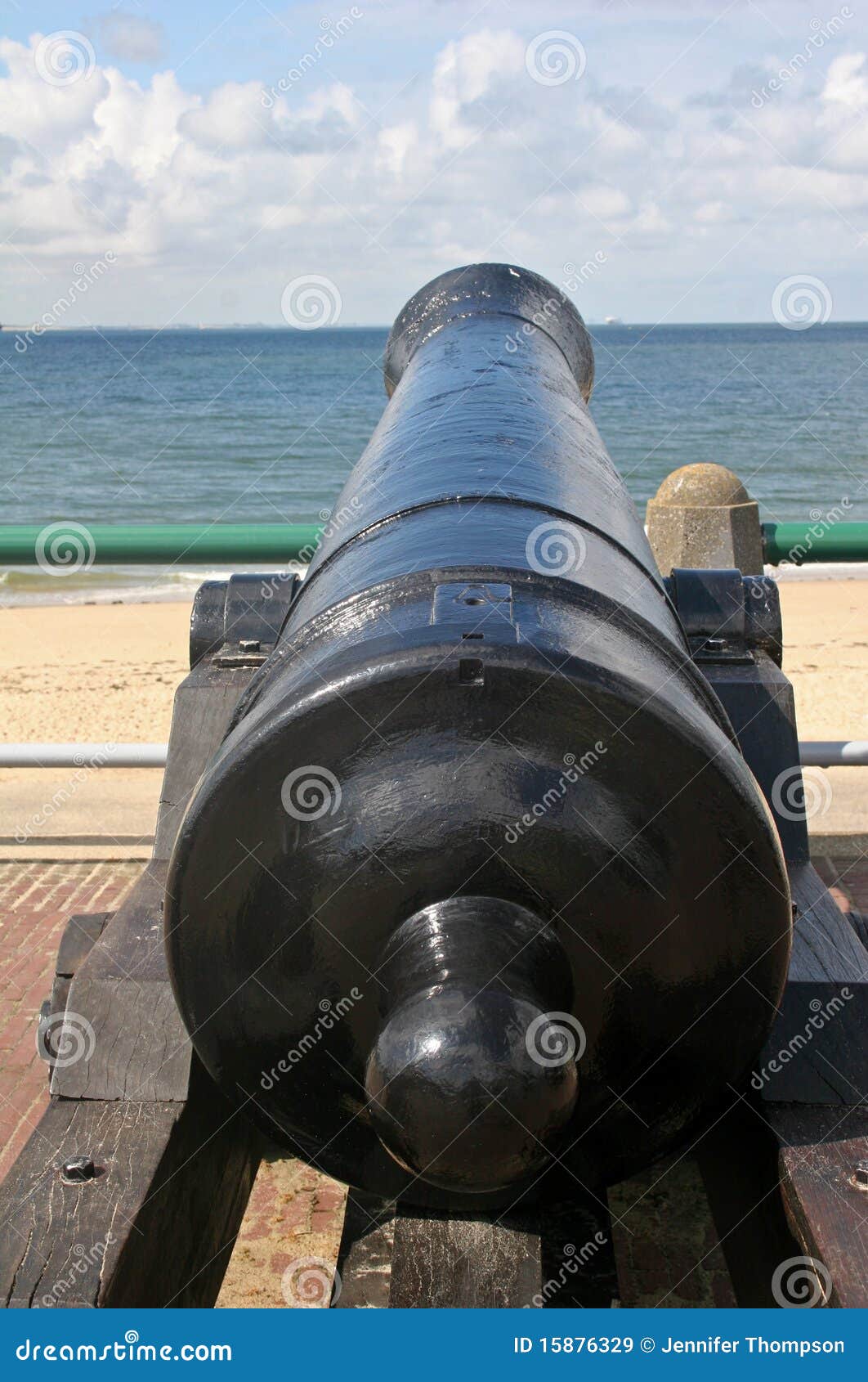 Cannon stock image. Image of cannon, protection, defence - 15876329
