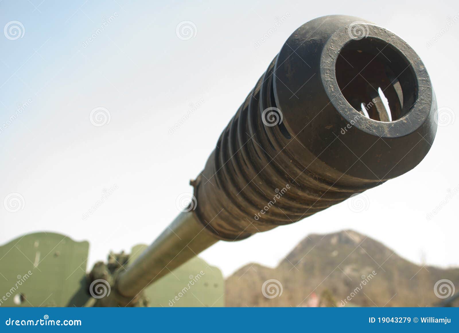 Cannon stock image. Image of howitzer, weapon, military - 19043279