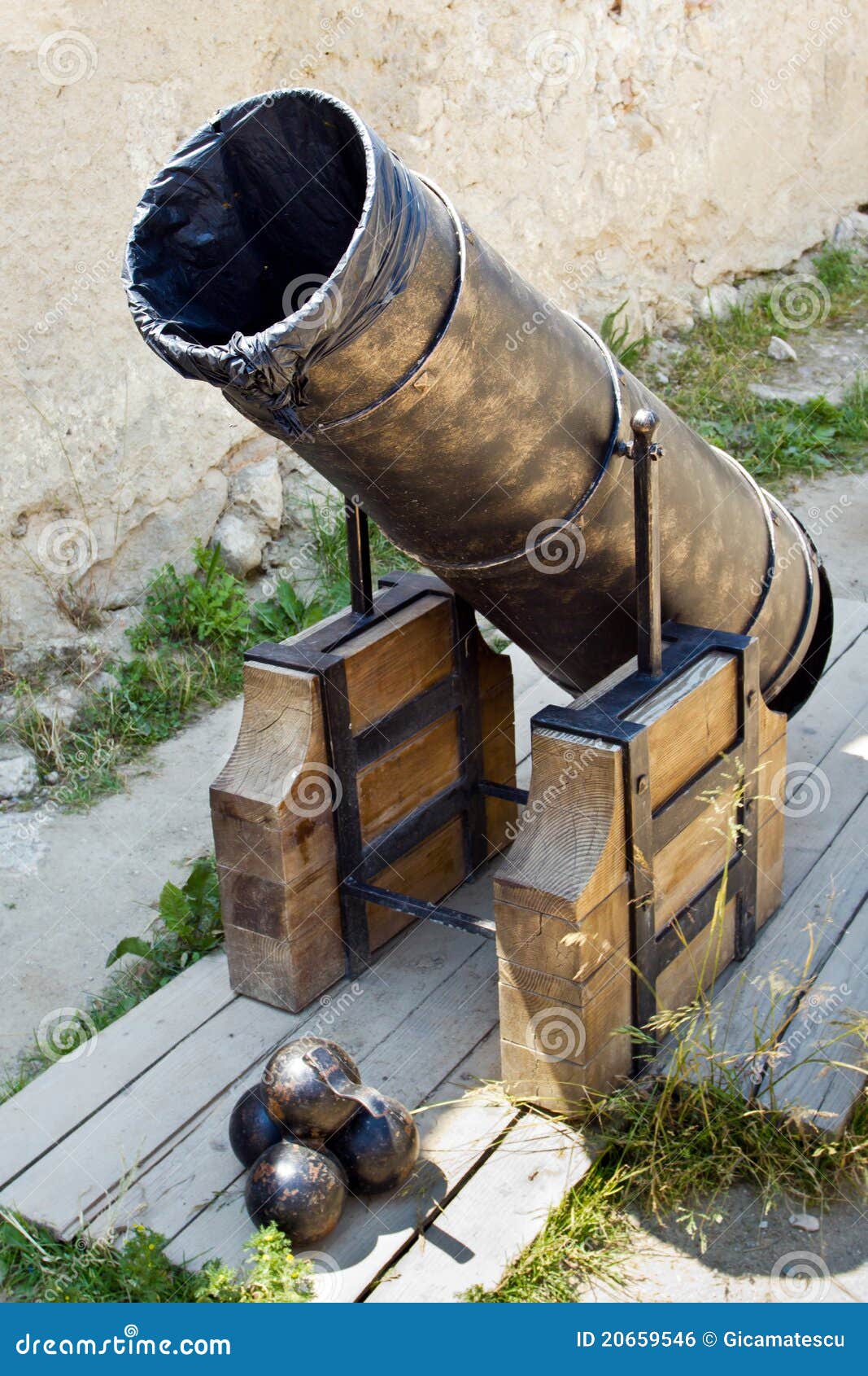 Cannon stock photo. Image of pollution, earth, world - 20659546