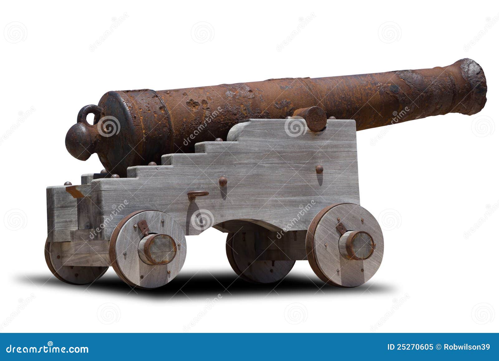 Cannon stock image. Image of cannon, army, arms, antique - 25270605