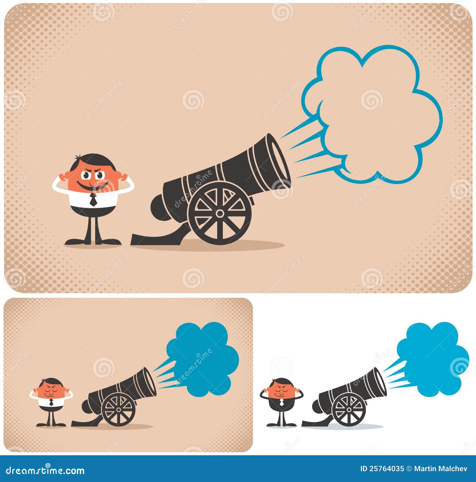 Cannon Firing Man Stock Illustrations – 30 Cannon Firing Man Stock ...