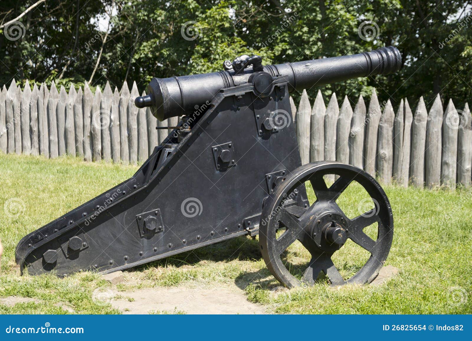 Cannon stock photo. Image of fortress, defense, european - 26825654
