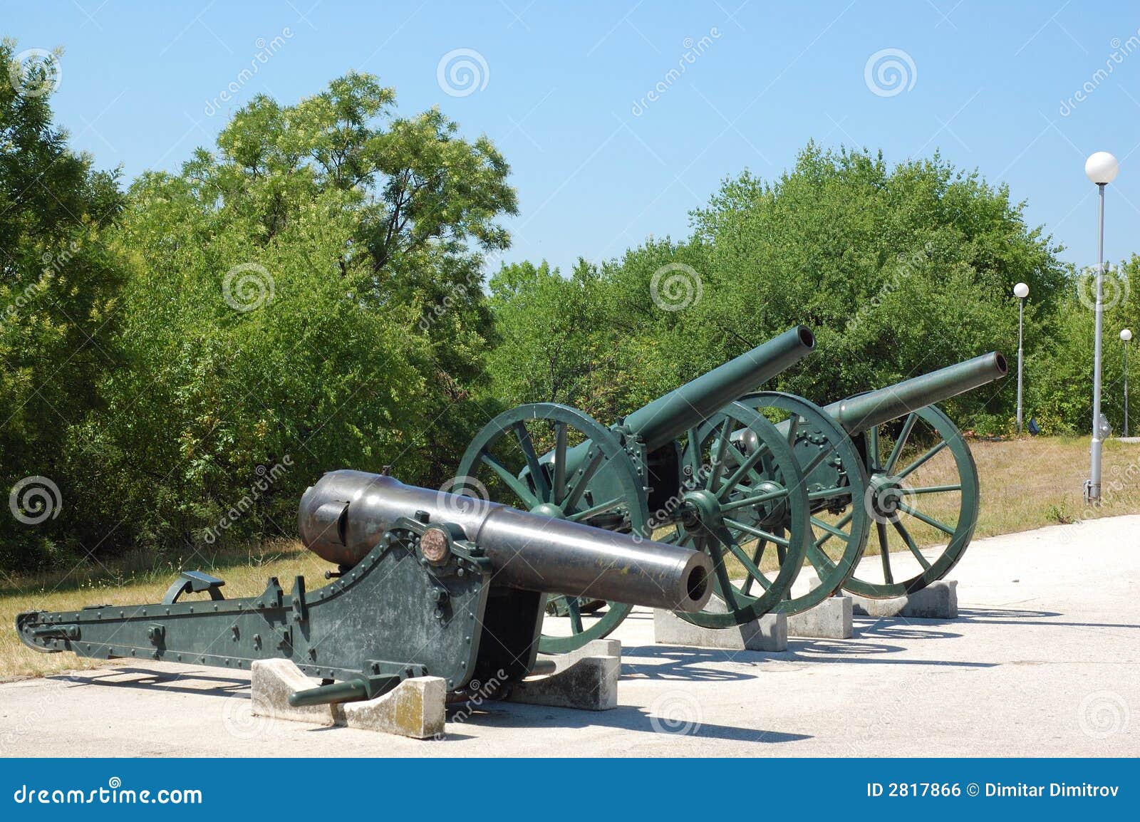 Cannon stock photo. Image of defense, cannon, battle, defend - 2817866