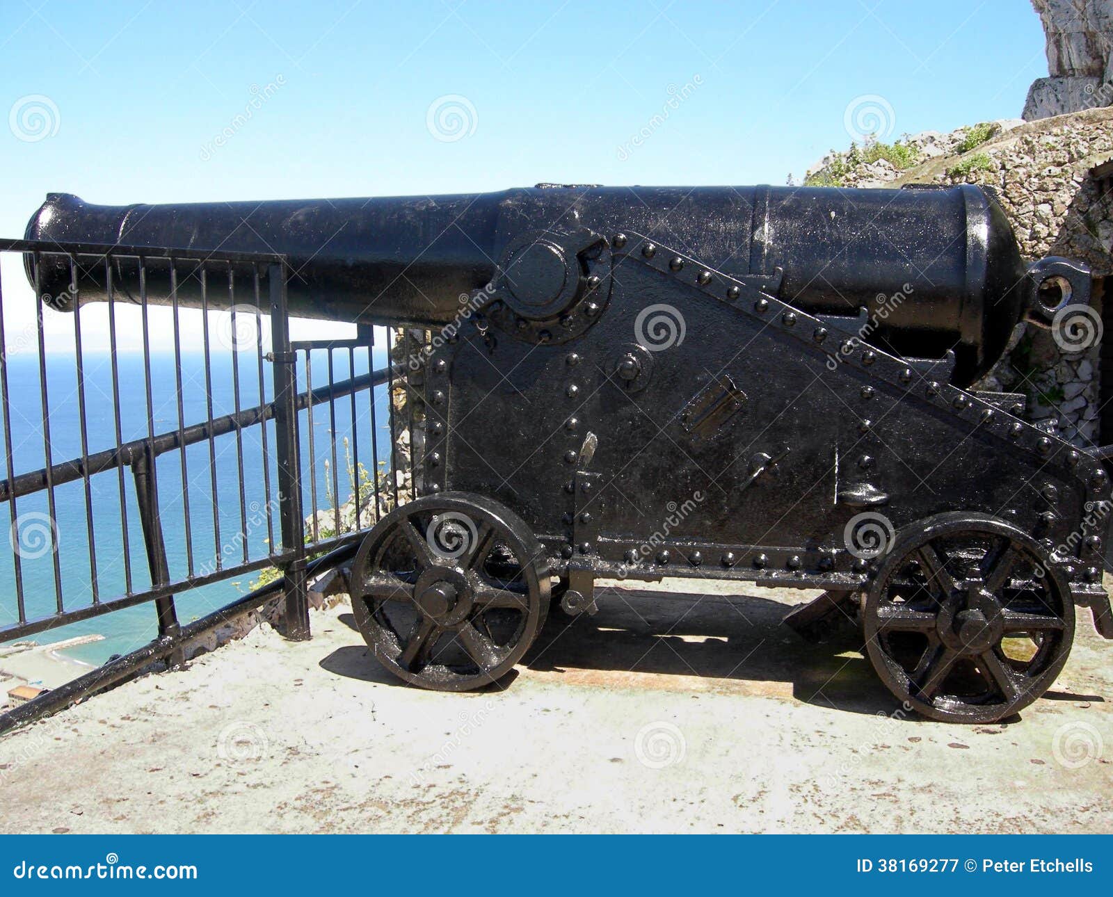 Cannon stock image. Image of cannon, armour, defence - 38169277
