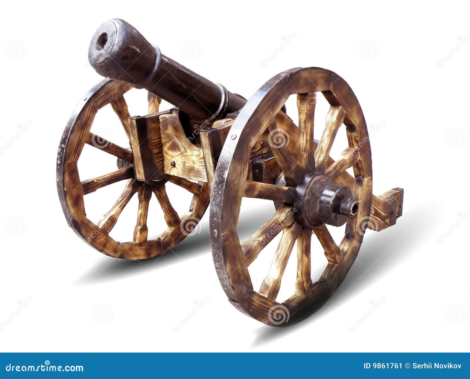 Cannon stock image. Image of weapon, american, landmark - 9861761