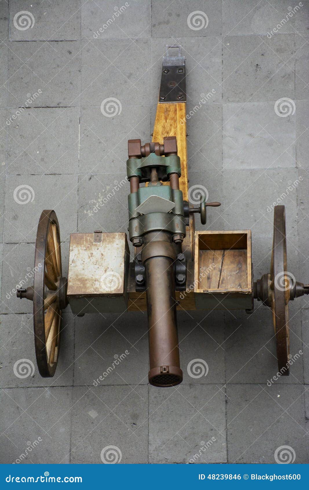 Cannon stock photo. Image of america, antique, travel - 48239846