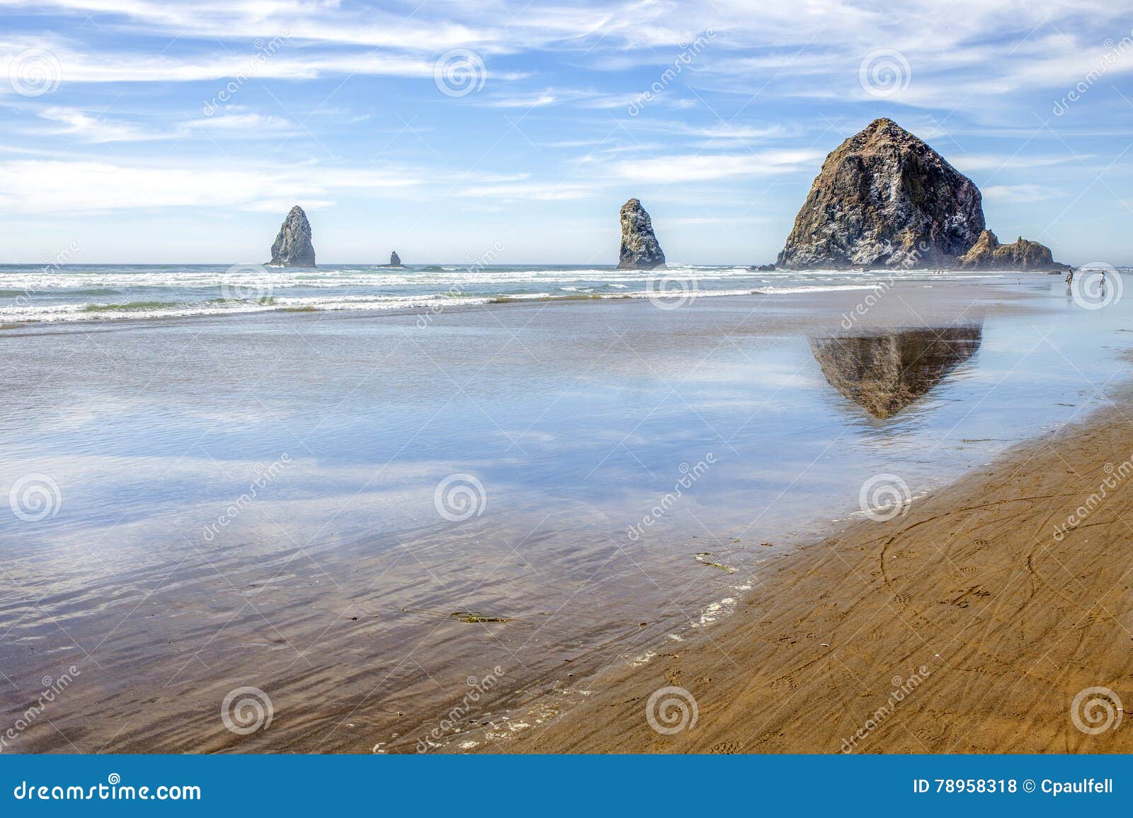 Cannon Beach stock photo. Image of pacific, scenic, outdoors - 78958318