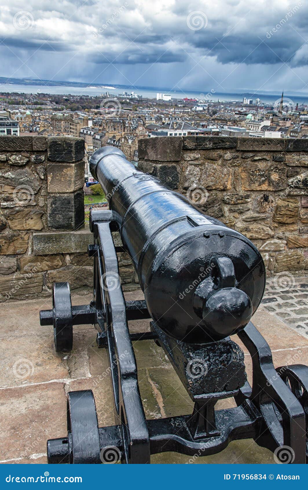 Cannon stock photo. Image of warfare, history, medieval - 71956834