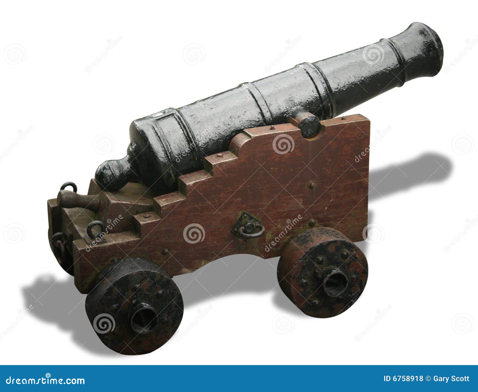 Cannon Fire stock photo. Image of fire, wheel, shot, shoot - 6758918