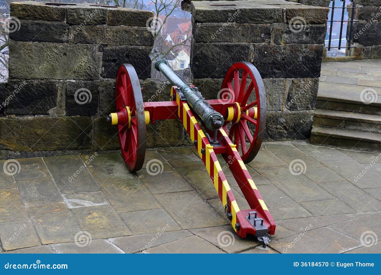 Cannon And Embrasure Stock Photography | CartoonDealer.com #918722
