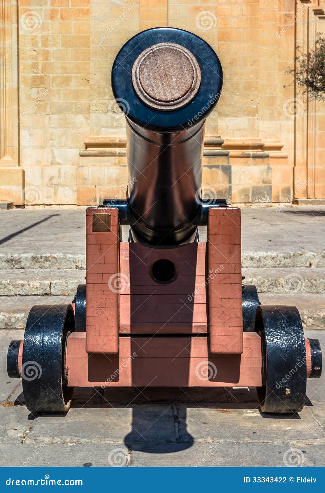 Cannon Front stock photo. Image of rusty, fortress, weapon - 33343422